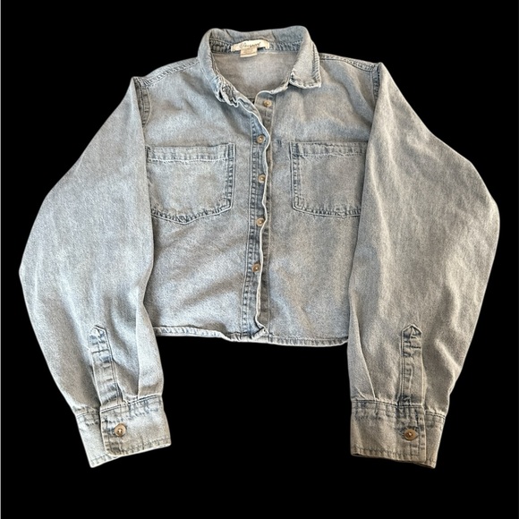 Passport | Jackets & Coats | Passport Light Blue Jean Jacket | Poshmark